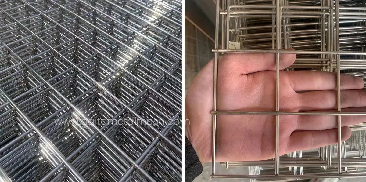 Stainless Steel Welded Wire Mesh