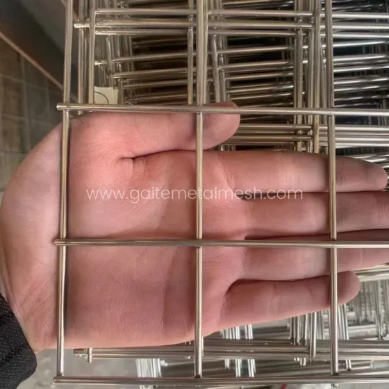 Stainless Steel Welded Wire Mesh