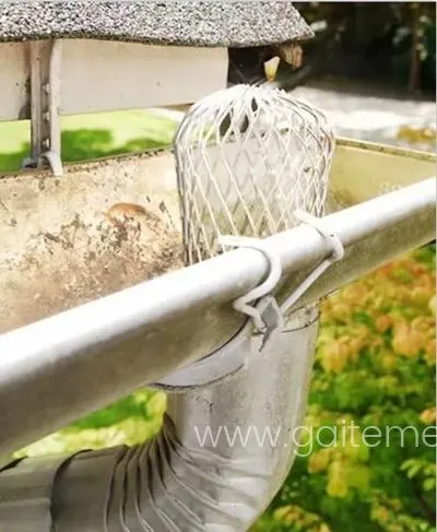 Downspout Leaf Filter