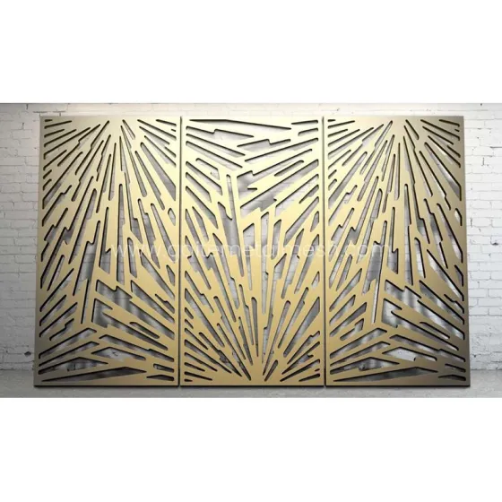 Laser Cut Decorative Metal Panels