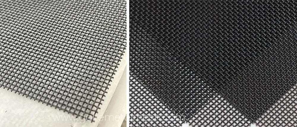 Stainless Steel Security Screen