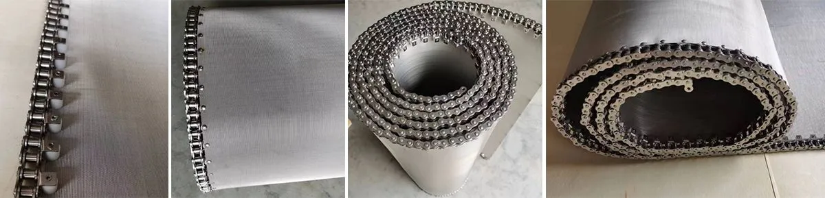 Stainless Steel Wire Mesh Conveyor Belt