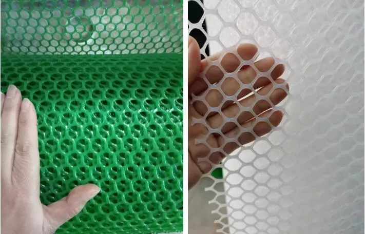 Plastic Chicken Wire Mesh
