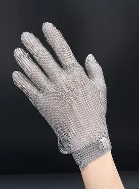 Steel Mesh Cut Resistant Gloves