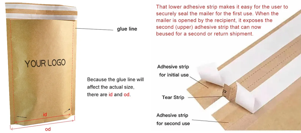 Kraft Paper Expansion Envelopes | Huanyou Packing