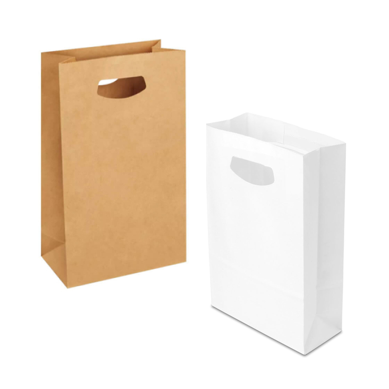 Kraft Flat Bottom Bag