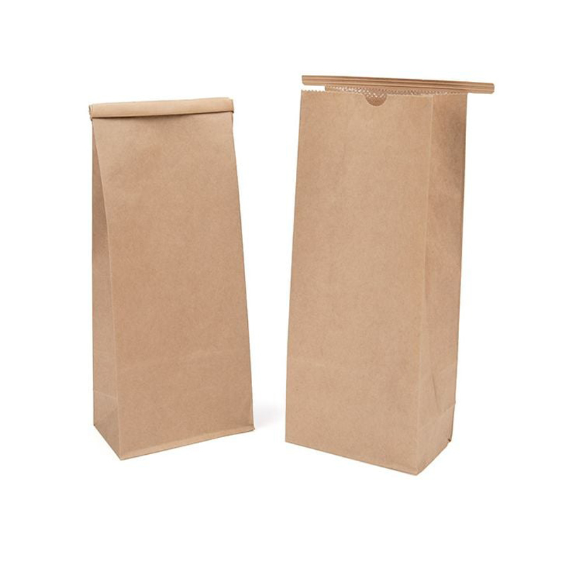 Kraft Flat Bottom Bag
