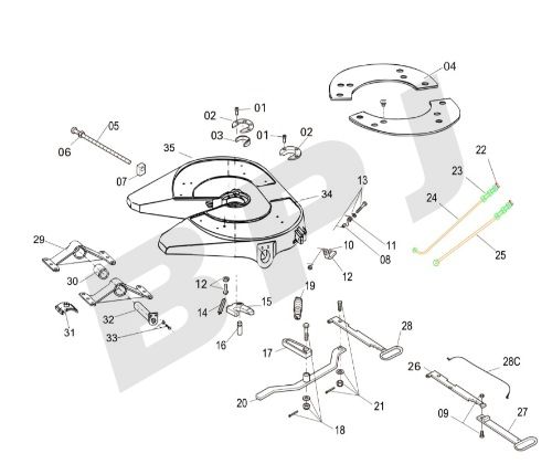 CINQUIÈME ROUE BP37E
