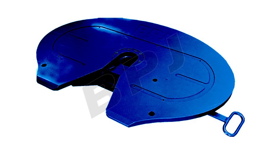 Casting jsk fifth-wheel-bp54 semi heavy duty fifth wheel, commercial truck