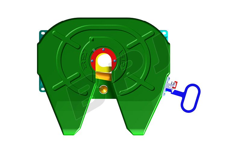 Casting jsk fifth-wheel-bp38c semi heavy duty, commercial truck