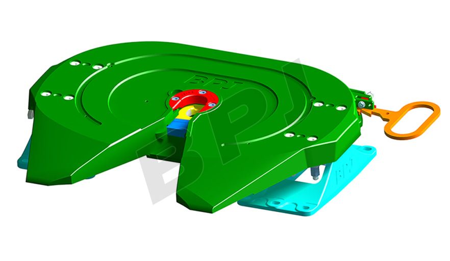 Casting jsk fifth-wheel-bp37c semi heavy duty, commercial truck