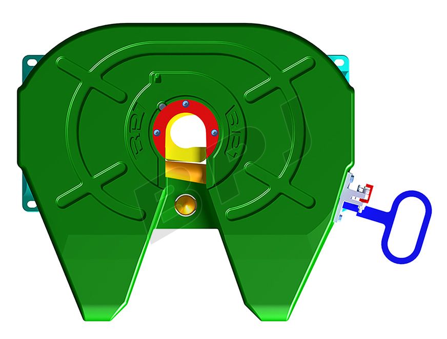 Casting jsk fifth-wheel-bp38c semi heavy duty, commercial truck