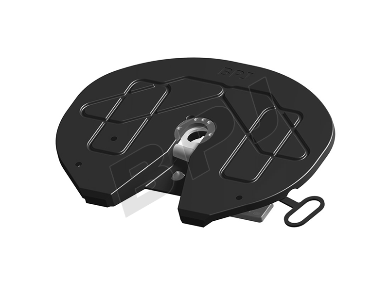 Casting jsk fifth-wheel-bp52 semi heavy duty, commercial truck