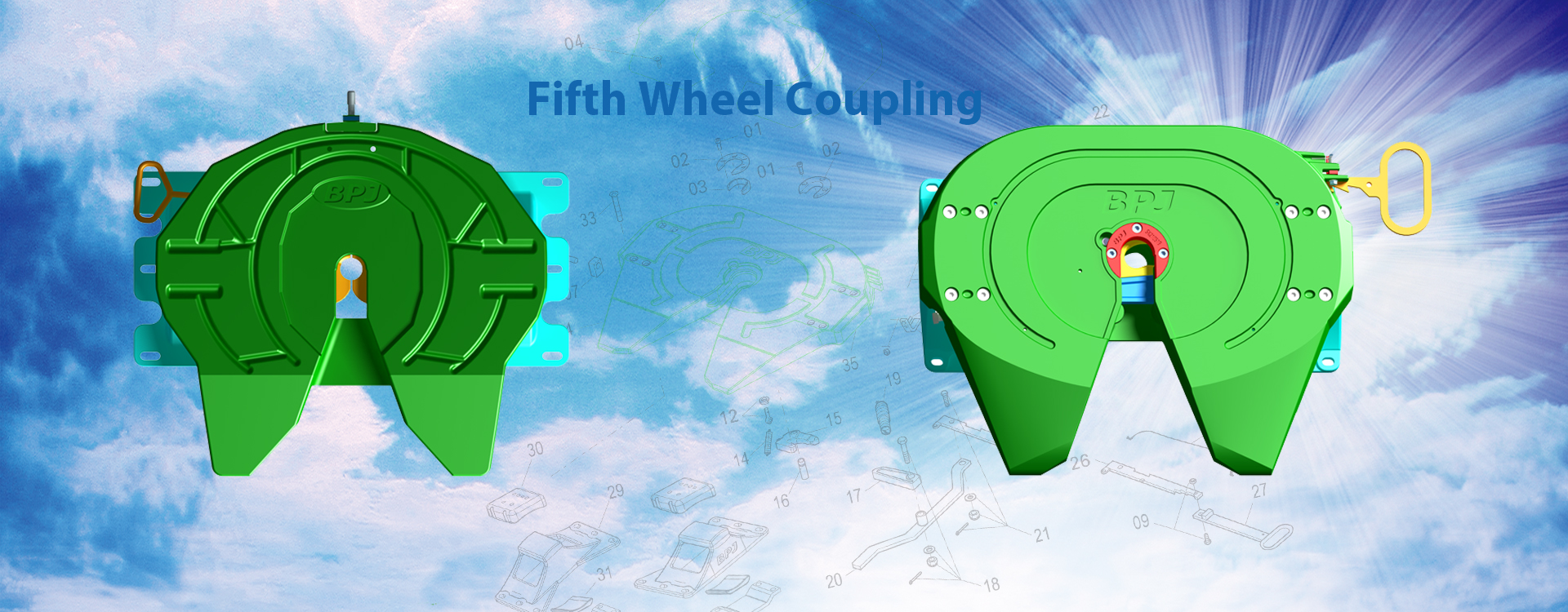 Fifth Wheel Coupling Manufacturing