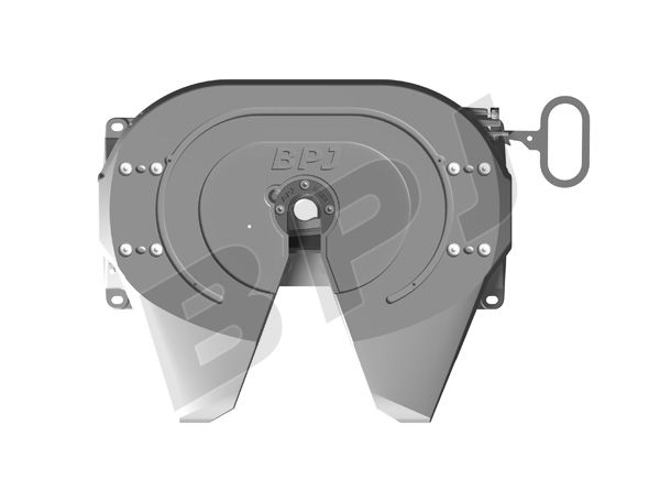 Casting jsk fifth-wheel-bp37c semi heavy duty, commercial truck