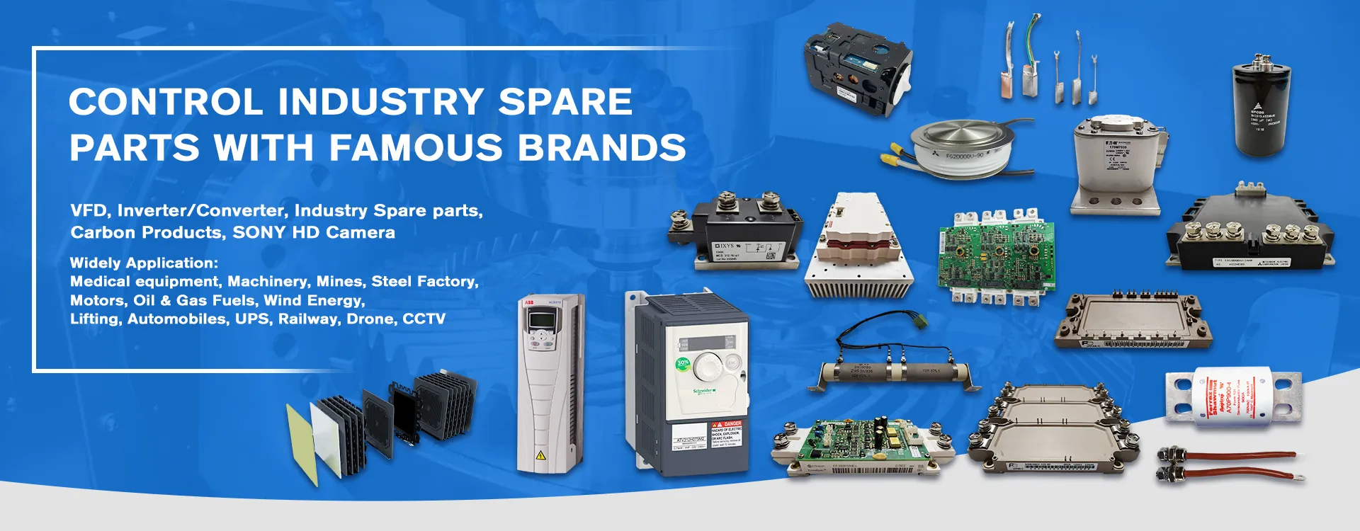 Carbon Parts, Inverter Machines, Industry Spare Parts, IGBT module ...