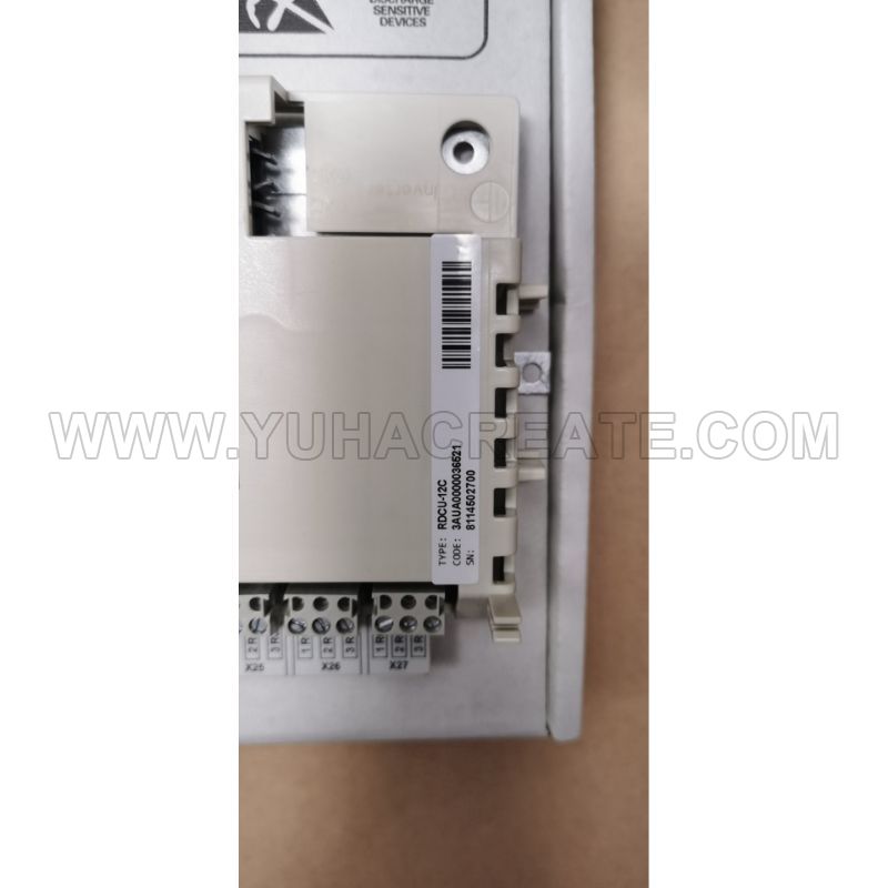 RDCU-12C, 3AUA0000036521, RDCU-02C, control board, inverter board
