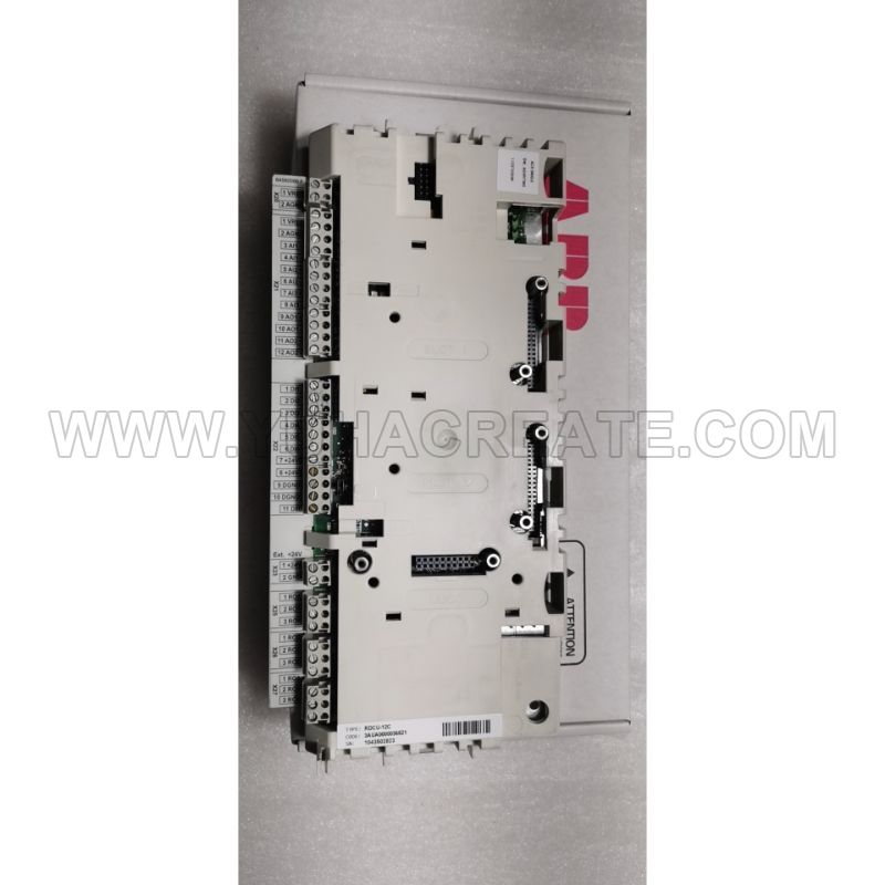 RDCU-12C, 3AUA0000036521, RDCU-02C, control board, ABB inverter board