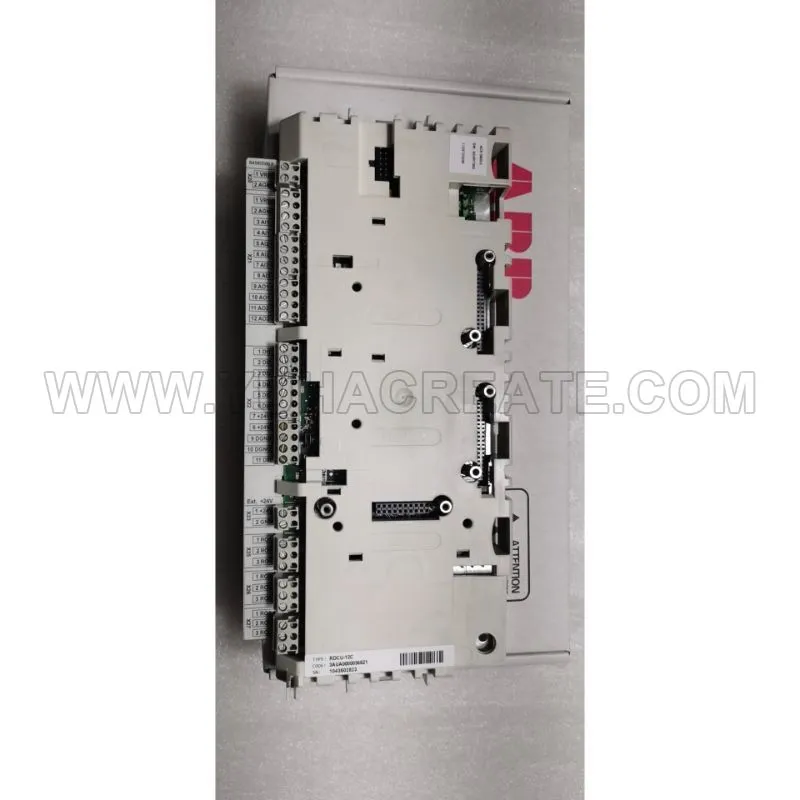 RDCU-12C, 3AUA0000036521, RDCU-02C, control board, ABB inverter board