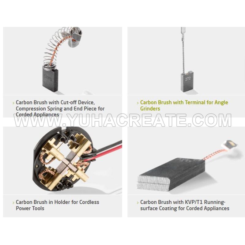 carbon brush, Home Appliances, Power Tools, carbon product, OEM carbon ...