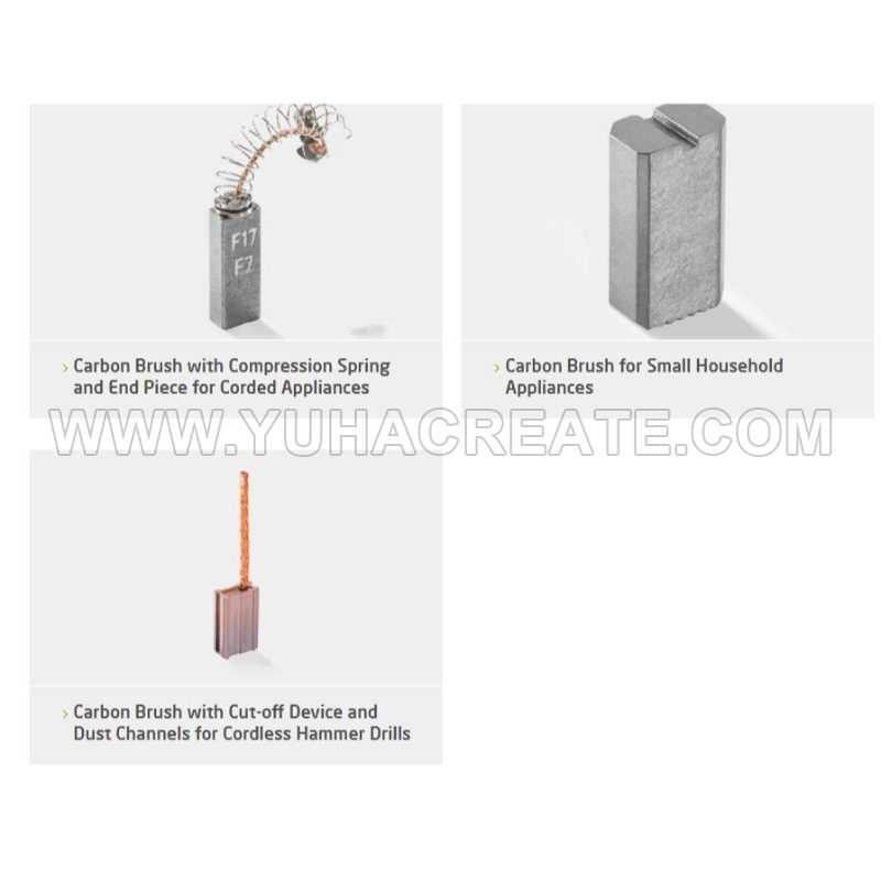 carbon brush, Home Appliances, Power Tools, carbon product, OEM carbon ...