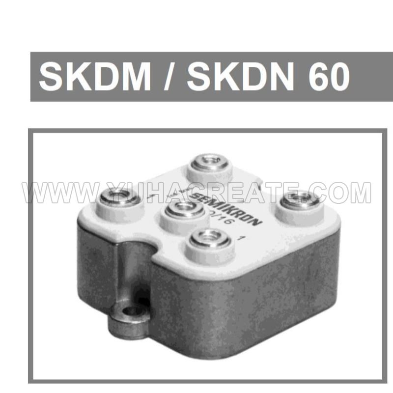 SKDN60/16A1, SKDM60/16A1, Rectifier, Diode, SKDN60/12A1, SKDM60/12A1