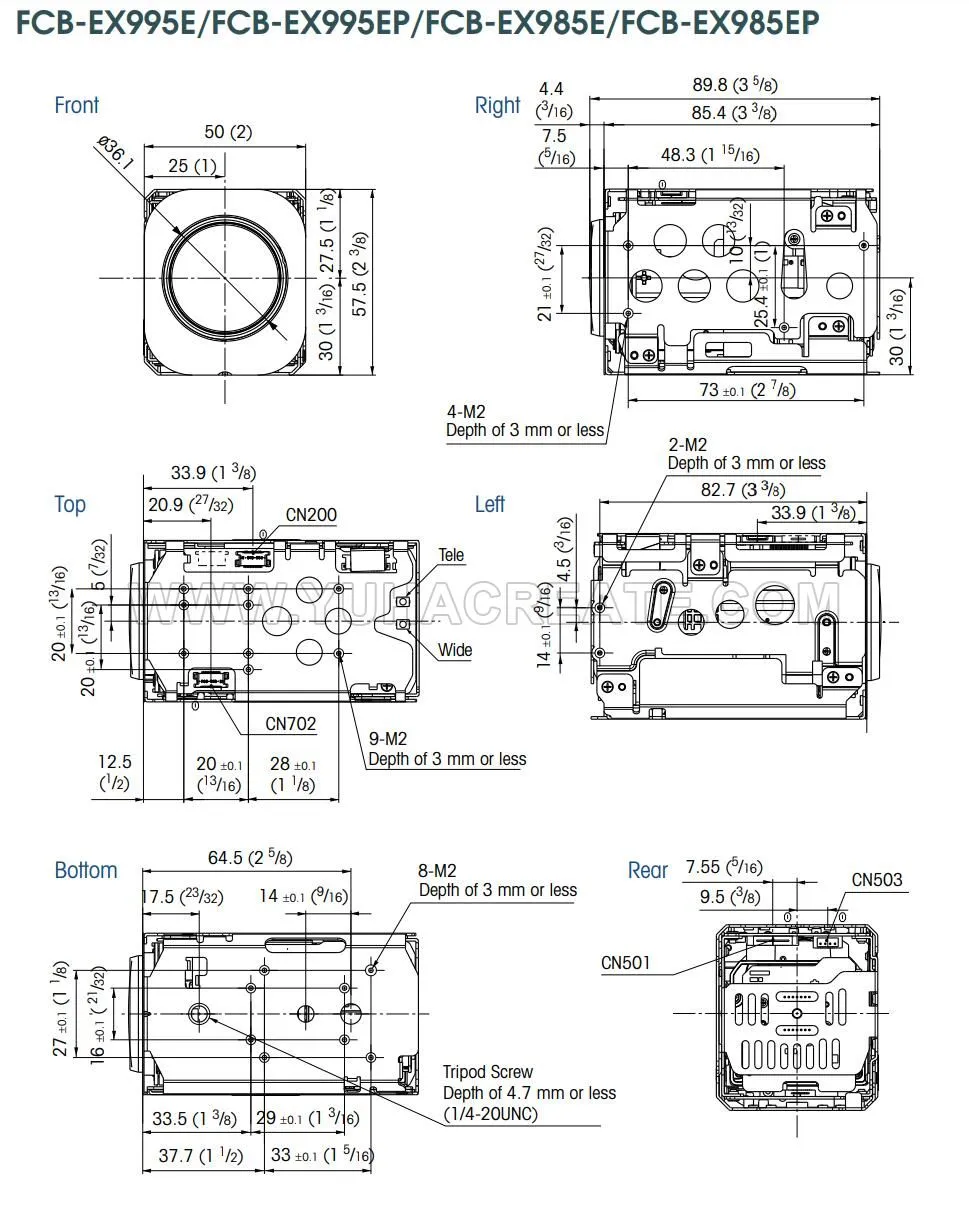 FCB-EX995EP, FCB-EX995E, FCB-EX985EP, FCB-EX985E, Sony Camera, FCB ...