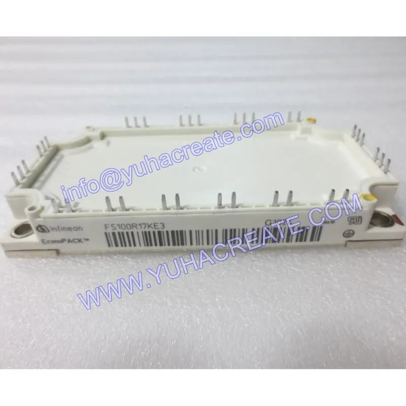 FS100R17KE3, FS100R12KE3, FS100R12KT4G, IGBT, module