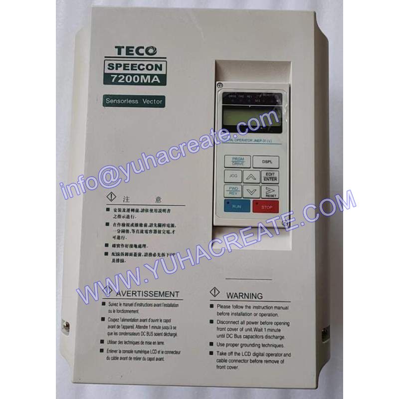 JNTMBGBB0015AZ-U 11KW TECO inverter machine