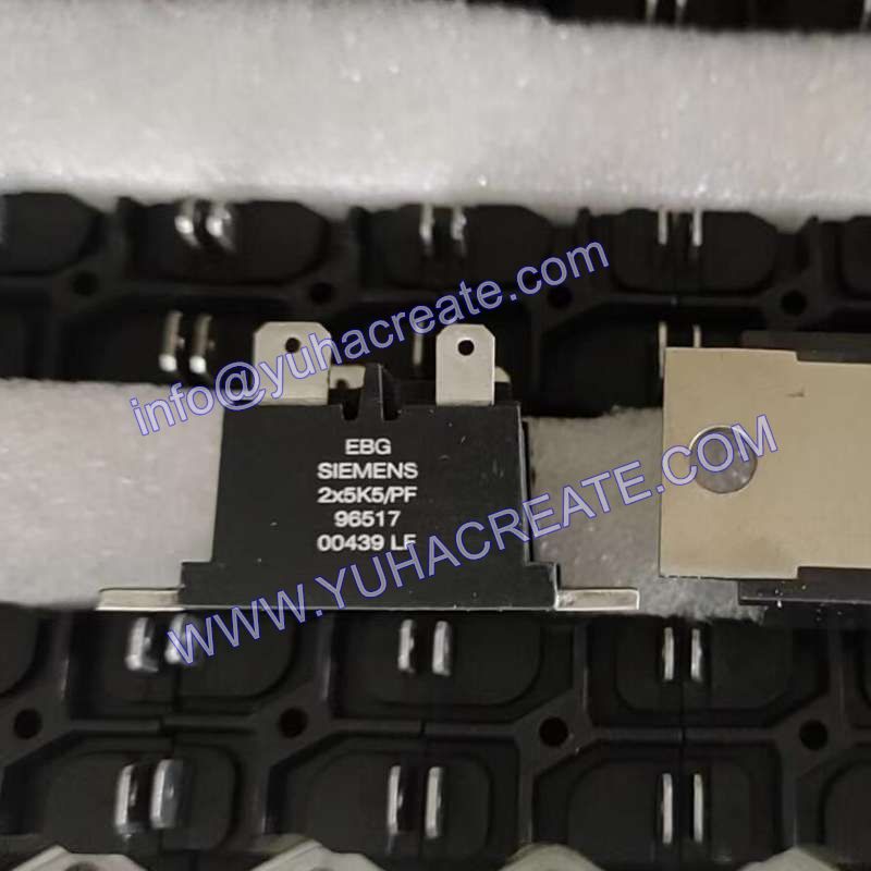EBG 2X6K8/PF 2x3K9/PF 2x5K5/PF 2X4K7/PF resistor module