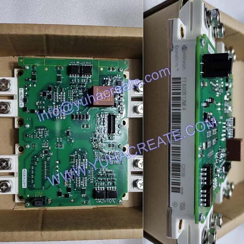 A5E03932845, A5E31527008-AA, drive board, FF600R12ME4, IGBT module ...