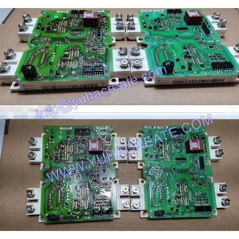A5E03932845, A5E31527008-AA, drive board, FF600R12ME4, IGBT module ...
