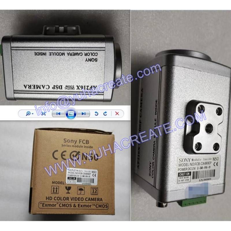 FCB-CX490EP, FCB-EX490EP, original new, Sony, Camera