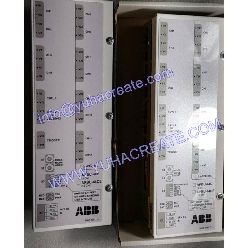 APBU-44C, 64669982, APBU-44CE, 68243262, Branching unit