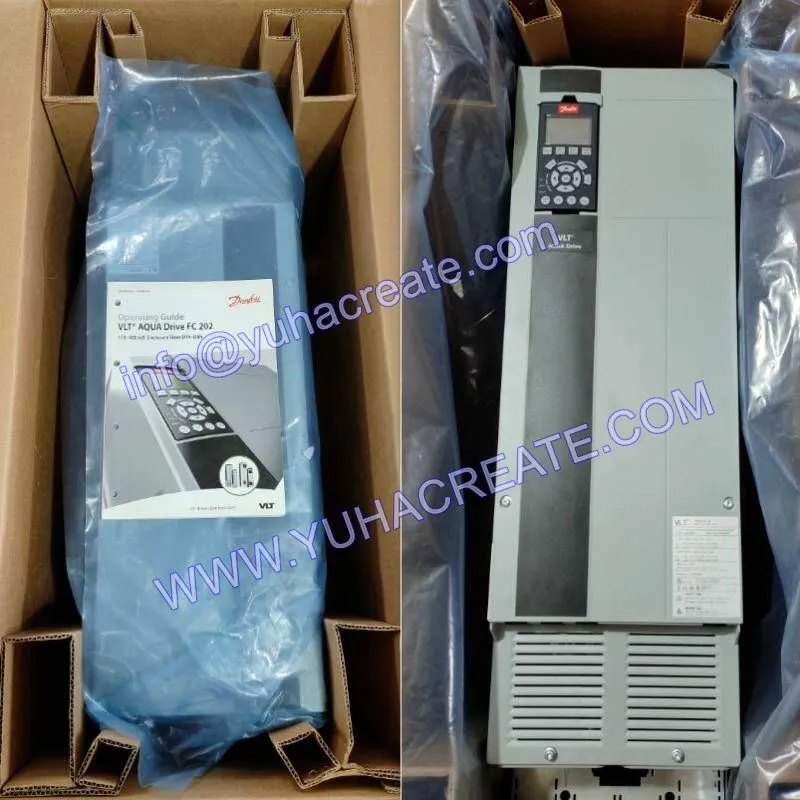134U5814, FC-202, FC-202N132T4E, 132KW, danfoss, inverter machine, frequency converter, FC202