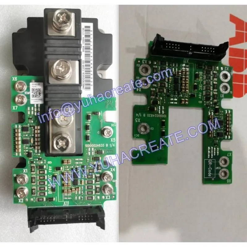 BGAD-1XC, BGAD-01C, BGAD-02C,BGAD-11C, BGAD-12C, BGAD-13C, IGBT, power ...