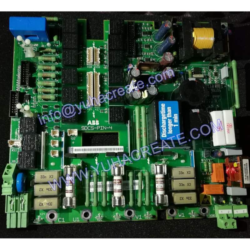 SDCS-PIN-3B, 3ADT315200R1001, SDCS-PIN-3A, SDCS-PIN-4, board, SDCS-PIN ...