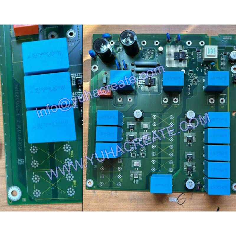A5E02621338, A5E02621338C, Inverter, control, drive, power, board