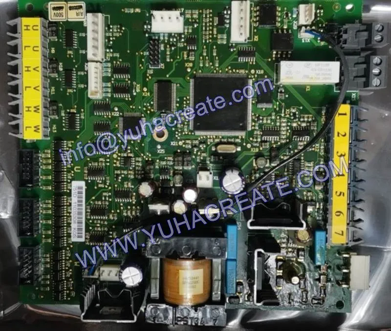PC00751D, PC00751C, PC00751, 751D, Vacon, inverter board