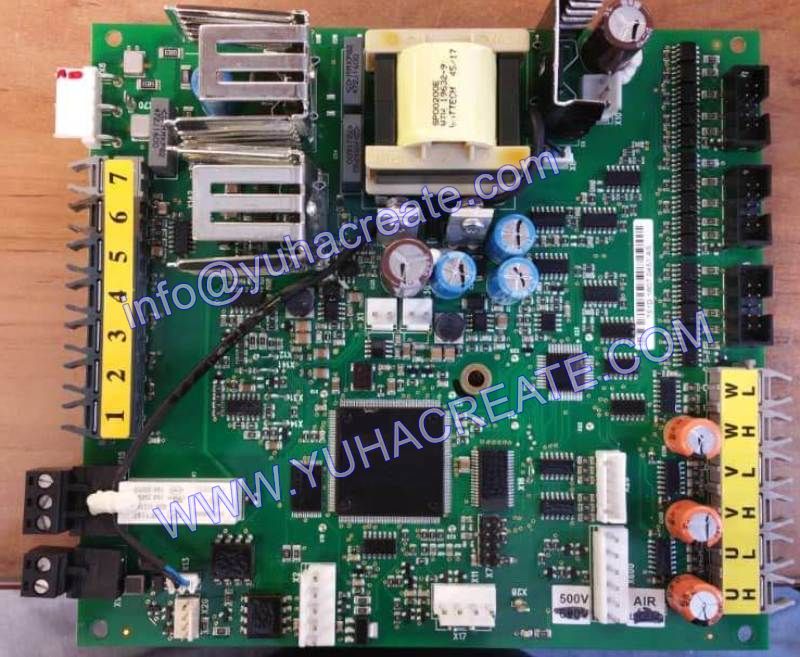 PC00751D, PC00751C, PC00751, 751D, Vacon, inverter board