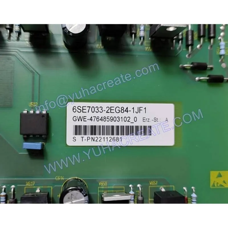 6SE7033-2EG84-1JF1, 6SE7033-2EG84-1JF0, new, Siemens, drive board