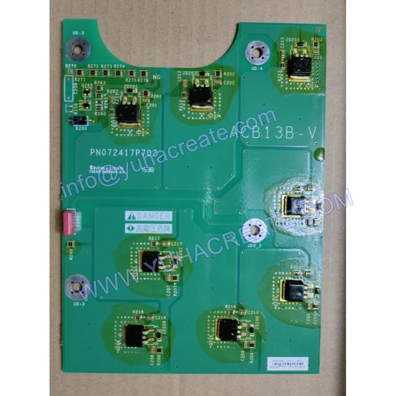 PN072417P702, VX5A1105, inverter board, control board
