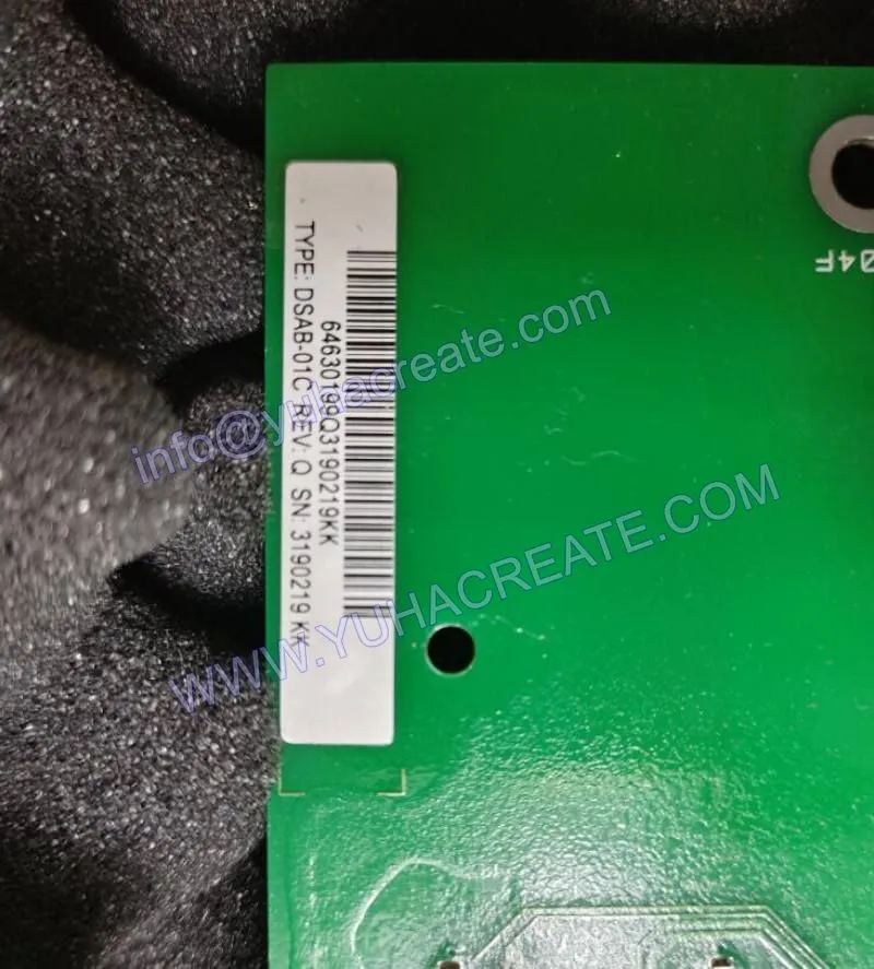 DSAB-01C, DSAB-01, DSAB01C, DSAB01, drive board, control board, inverter board, 64630199