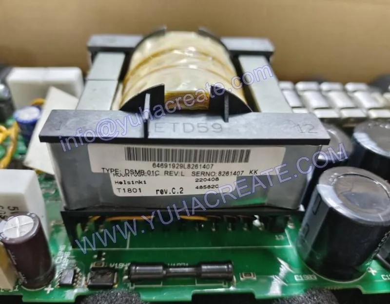 DSMB-01C, power board, 64691929, 3AFE64691929, power supply board, DSMB ...