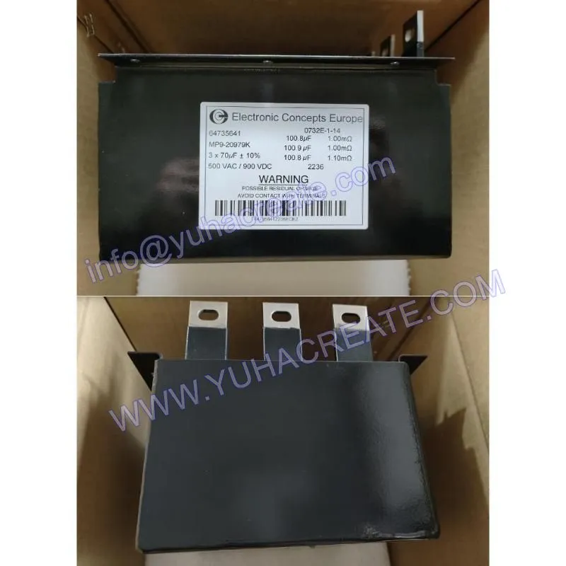 MP9-20979K, 64735641, 3x70uf, capacitor, 20979K, MP920979K