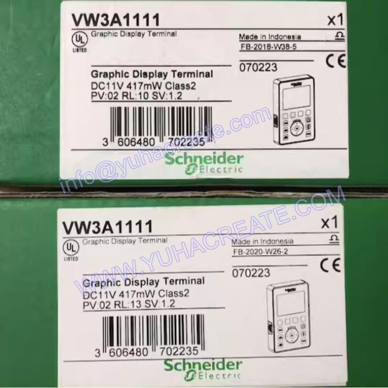 panel, display, VW3A1101, VW3A1102, VW3A1103, VW3A1006, VW3A1007 ...