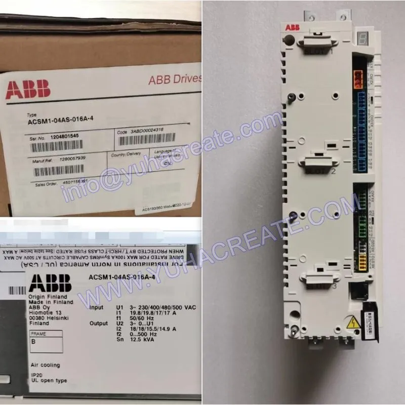 ACSM1-04AS-04A0-4, ACSM1-04AS-012A-4, ACSM1-04AS-016A-4, ACSM1-04AS ...