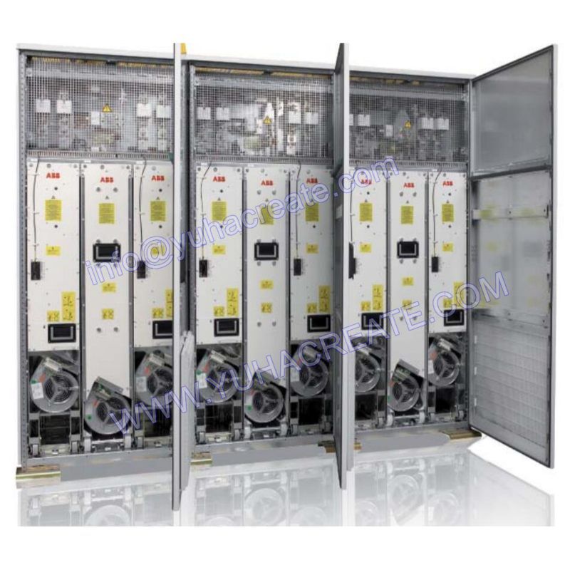 ACS800-104-0580-7, ACS800-104-0580-7+E205+Q950+V991, VFD, frequency ...