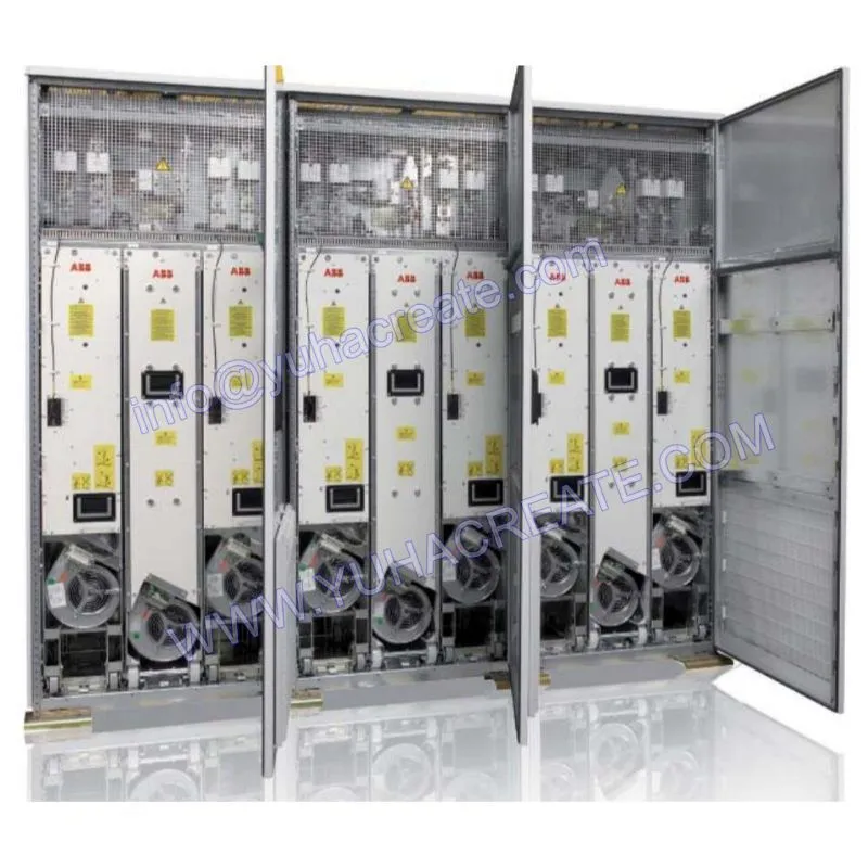 ACS800-104-0580-7, ACS800-104-0580-7+E205+Q950+V991, ABB, VFD ...