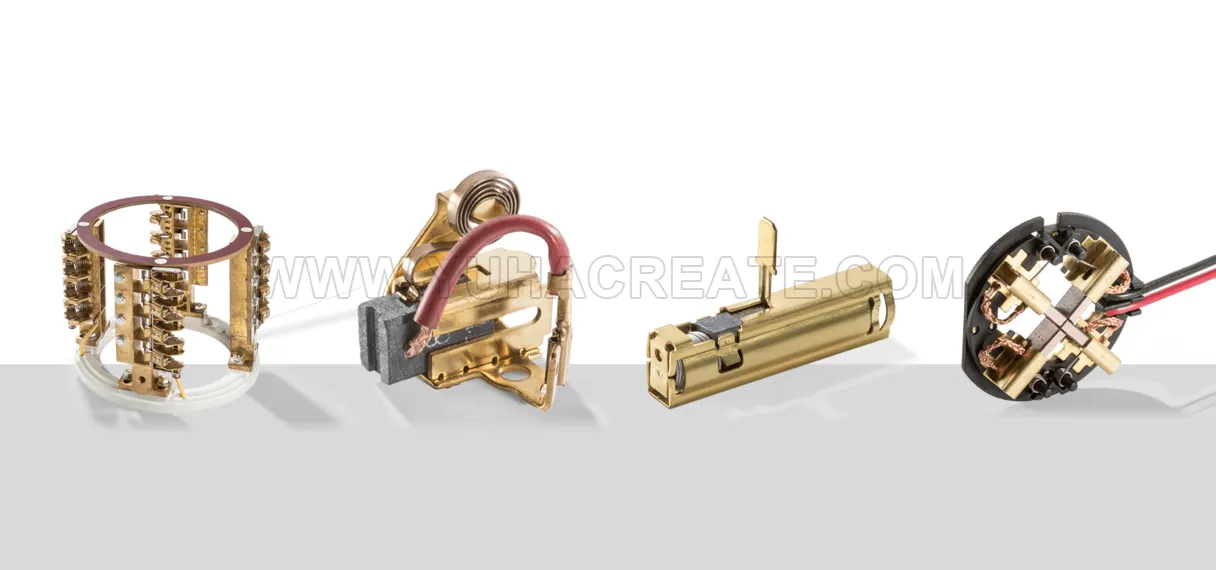 Carbon, Brush Rockers, Electric Drive, Brush Rocker, OEM, Shrunk carbon ...